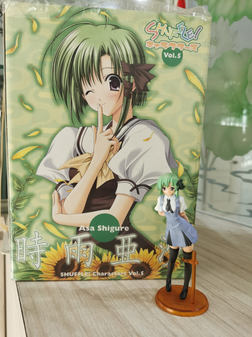 SHUFFLE! CHARACTERS VOLUME 5: ASA SHIGURE, Hobbies & Toys, Toys & Games ...