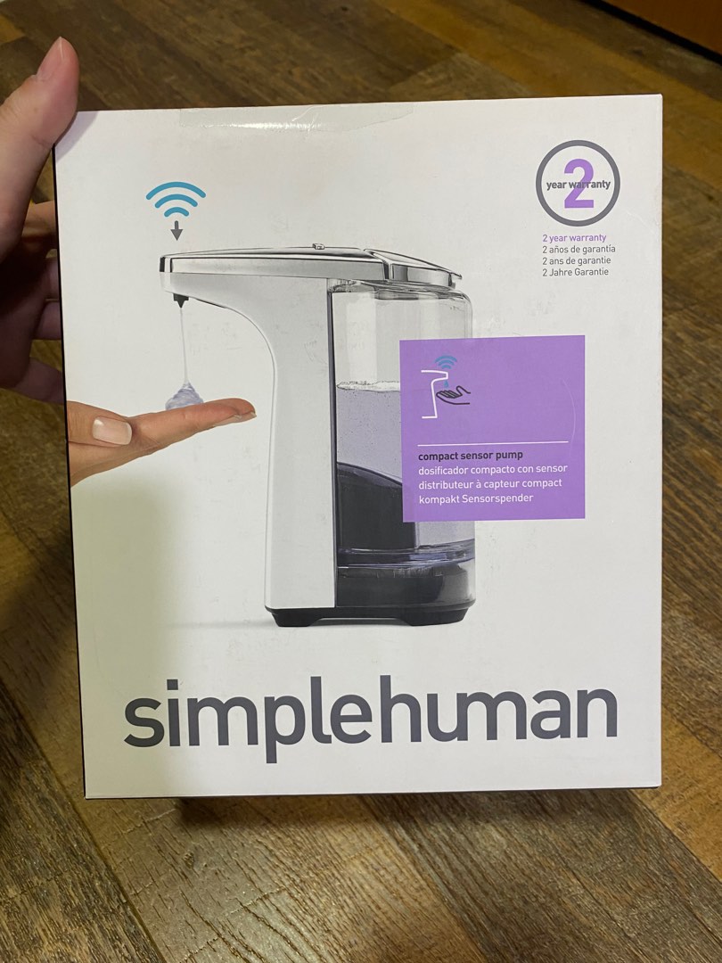 Simplehuman Compact Sensor Pump - Dispenser, Beauty & Personal Care ...