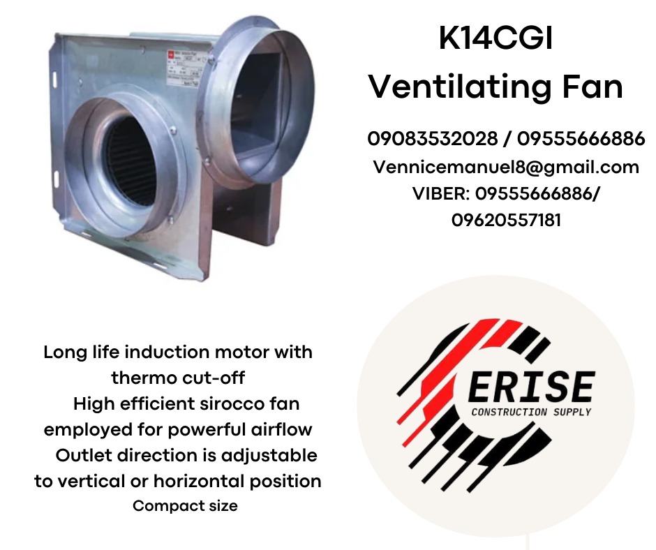 Mini Sirocco Ventilating Fan, Commercial & Industrial, Construction ...