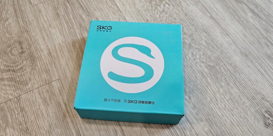 SKG K3 Cervical Spine Massager Neck Massager, Health & Nutrition, Massage Devices on Carousell