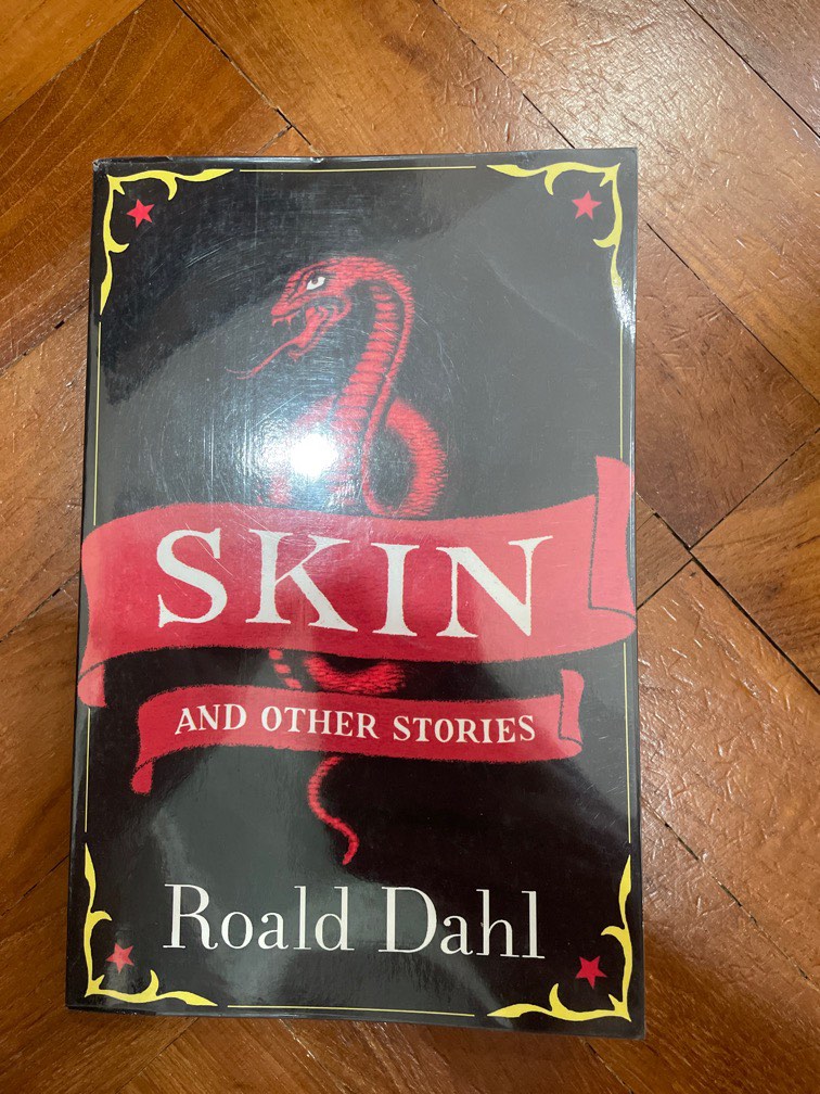 Skin and Other Stories by Roald Dalh, Hobbies & Toys, Books & Magazines ...