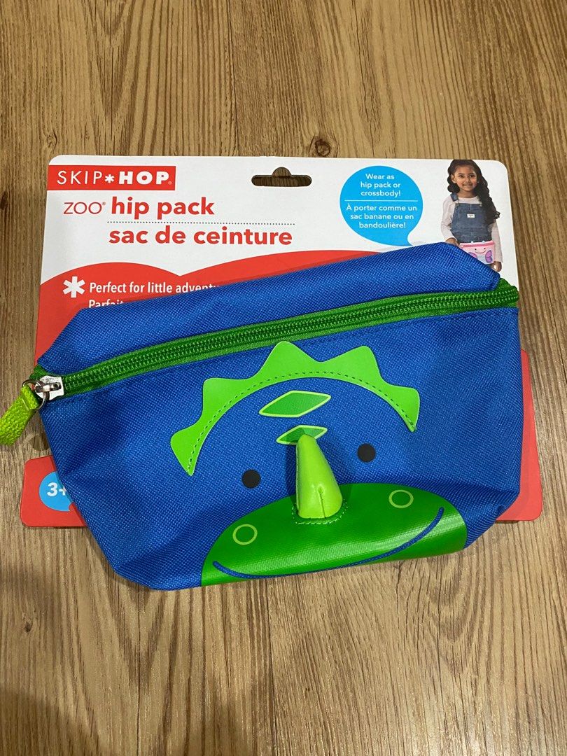 Skip Hop Dino Hip Pack, Babies & Kids, Infant Playtime on Carousell