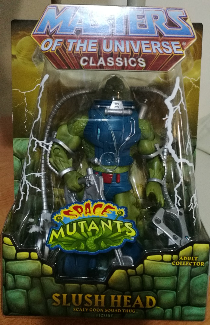 Slush Head - Masters of the Universe Classics, Hobbies & Toys, Toys ...