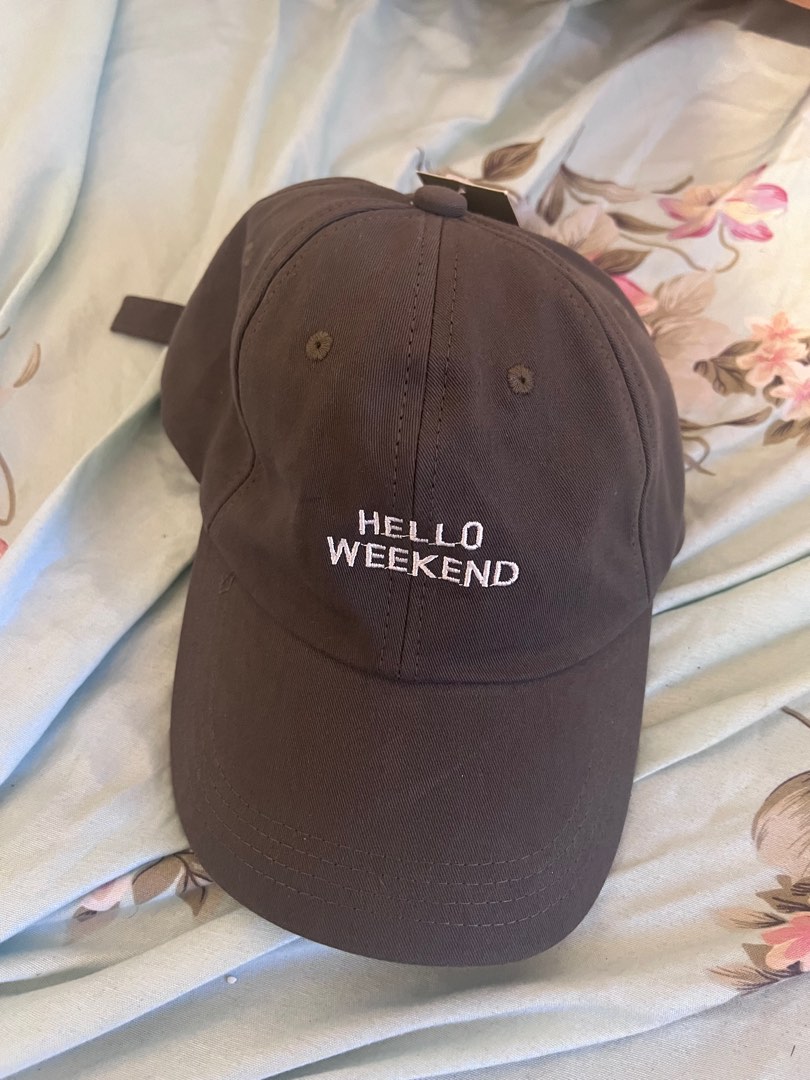 SM Cap, Men's Fashion, Watches & Accessories, Caps & Hats on Carousell