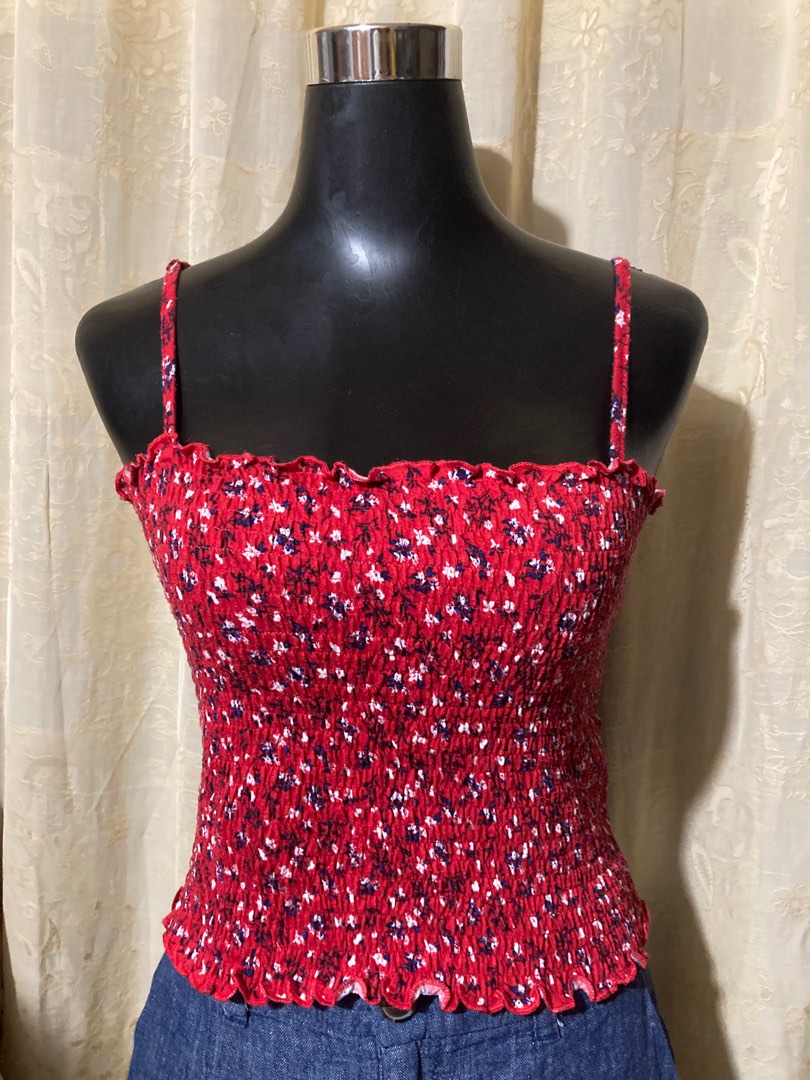 Smack Top, Women's Fashion, Tops, Sleeveless on Carousell