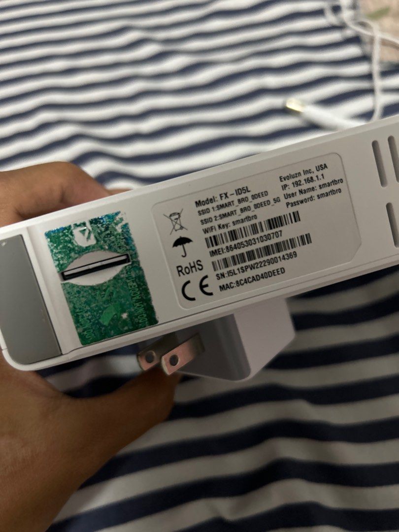 Smart Bro Home Wifi, Computers & Tech, Parts & Accessories, Networking ...