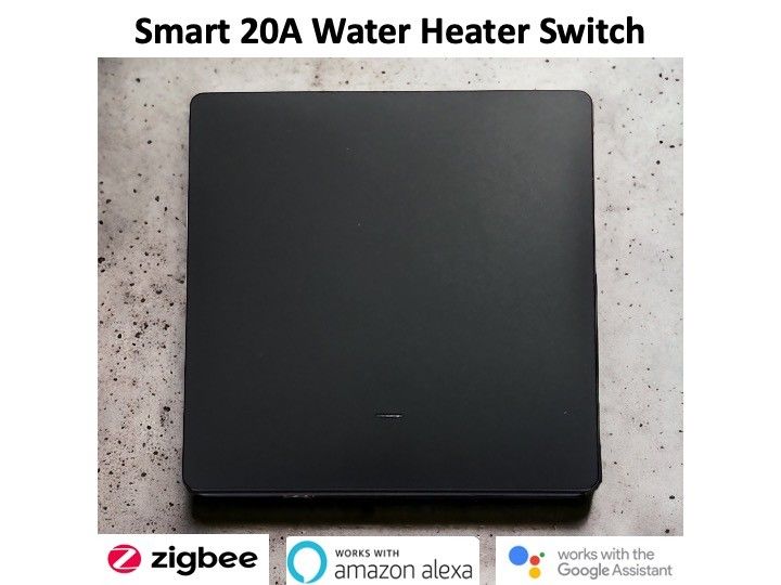 ZigBee Smart 20A Water Heater Rocker Switch, TV & Home Appliances, TV ...