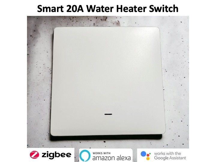 ZigBee Smart 20A Water Heater Rocker Switch, TV & Home Appliances, TV ...