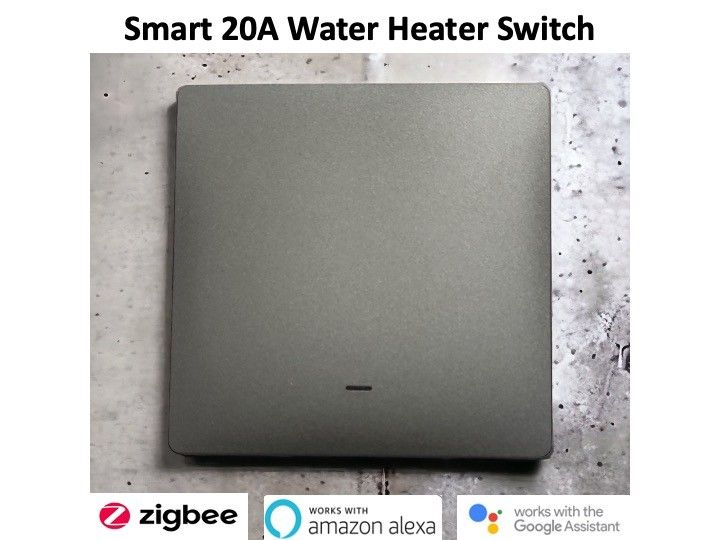 ZigBee Smart 20A Water Heater Rocker Switch, TV & Home Appliances, TV ...