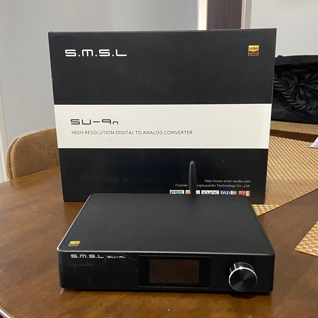 Smsl Su—9n DAC , Audio, Soundbars, Speakers & Amplifiers on Carousell