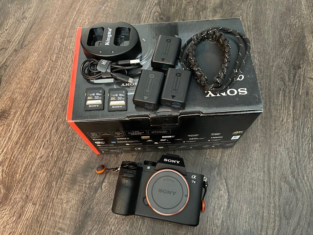 Sony A7ii, Photography, Cameras on Carousell