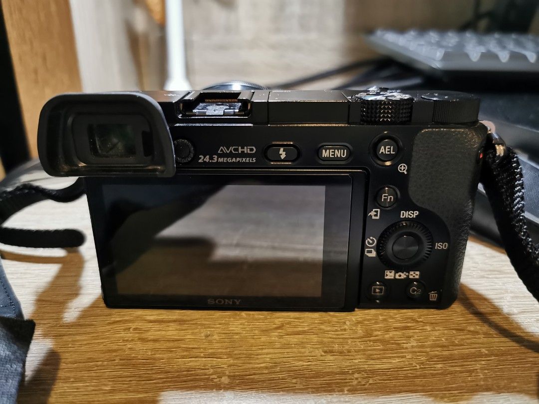 Sony alpha 6000 DSLR camera, Photography, Cameras on Carousell