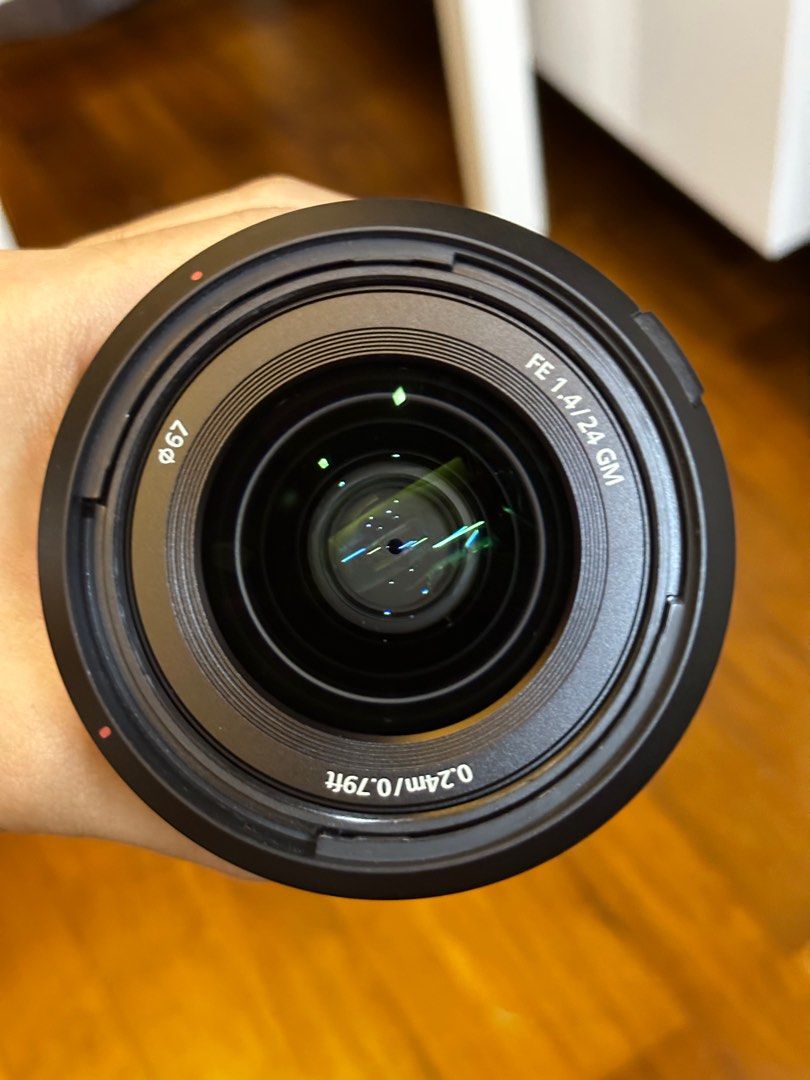 Sony GM 24mm F1.4 Gmaster FE, Photography, Lens & Kits on Carousell