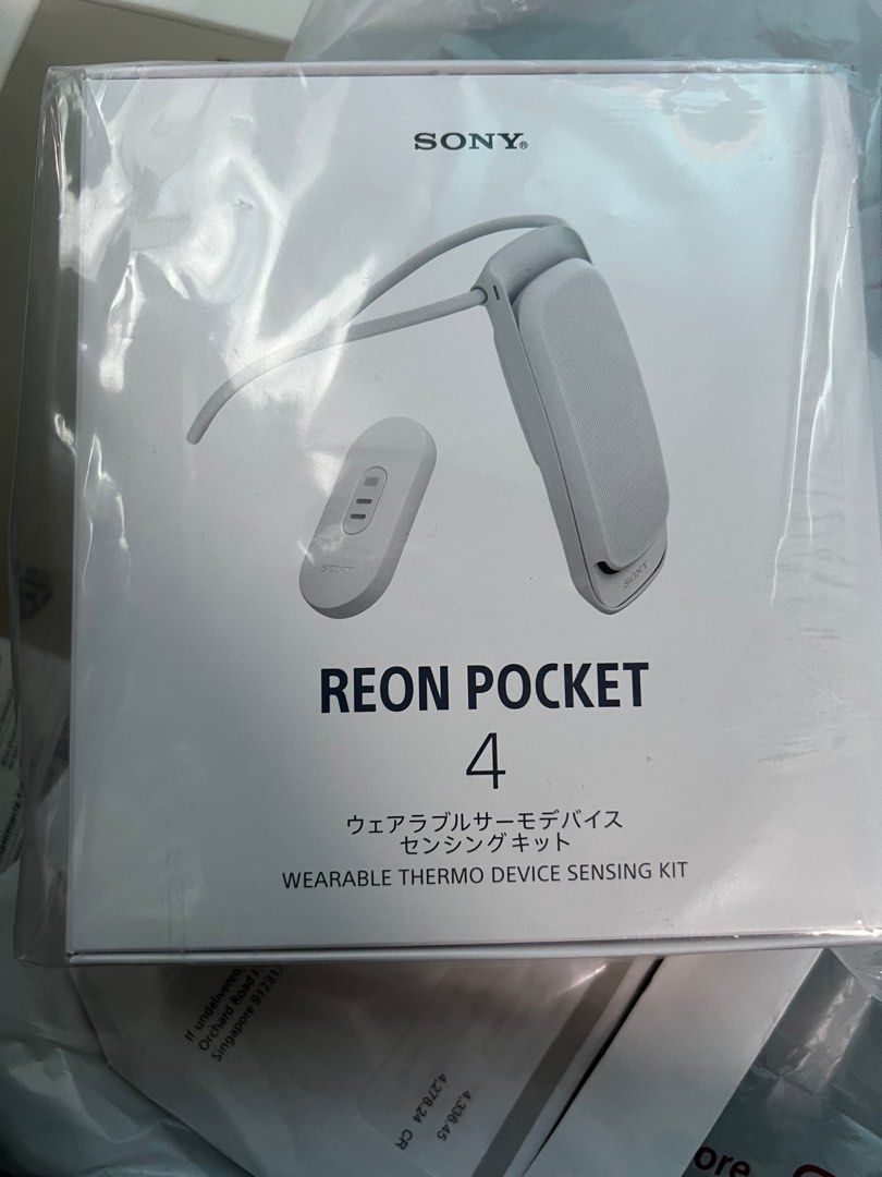 Sony Reon Pocket 4 [Ready Stock], Mobile Phones & Gadgets, Wearables ...