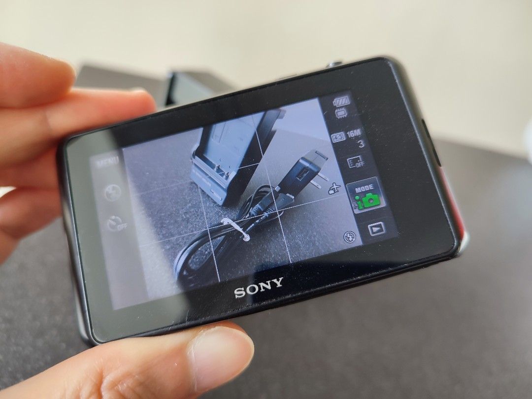 Sony TX10 16.2MP waterproof camera, Photography, Cameras on Carousell