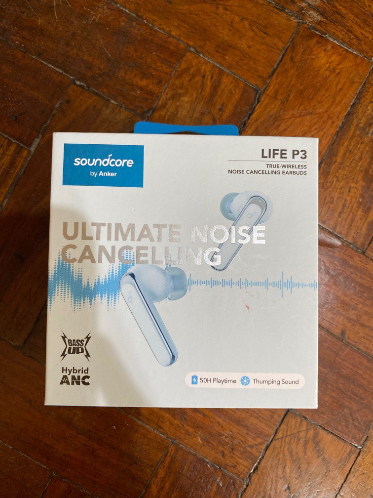Soundcore Life P3 (Light Blue), Audio, Earphones on Carousell
