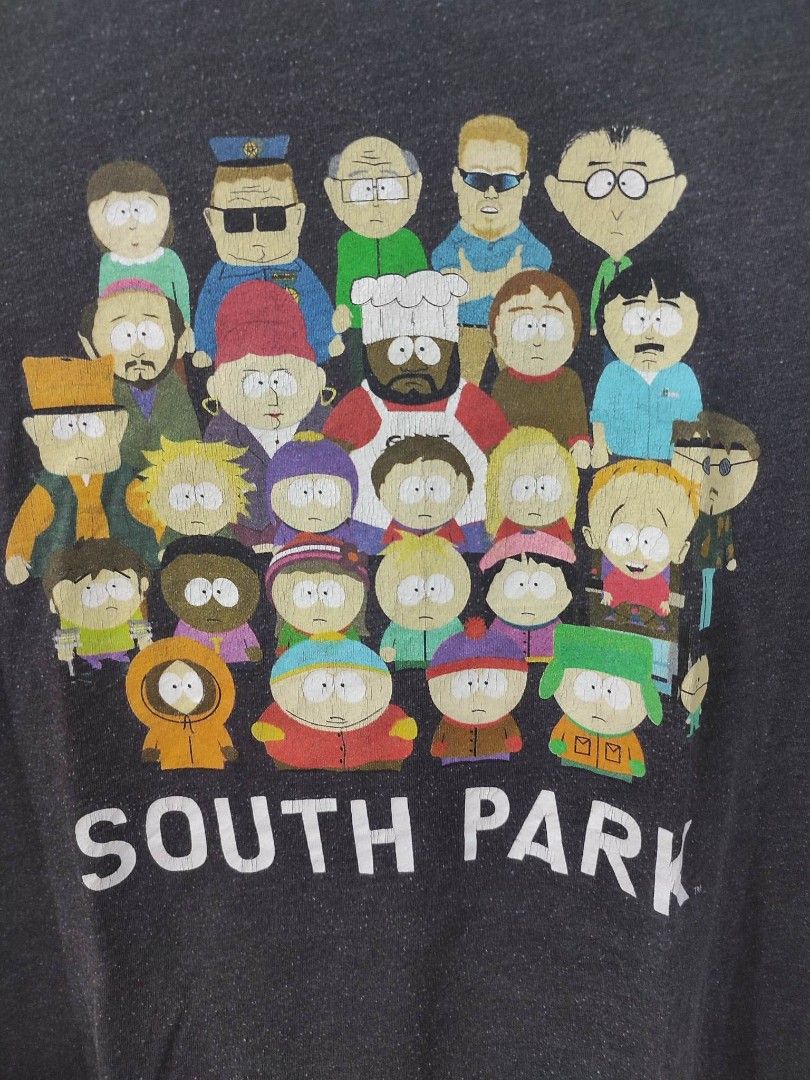 South park, Men's Fashion, Tops & Sets, Tshirts & Polo Shirts on Carousell