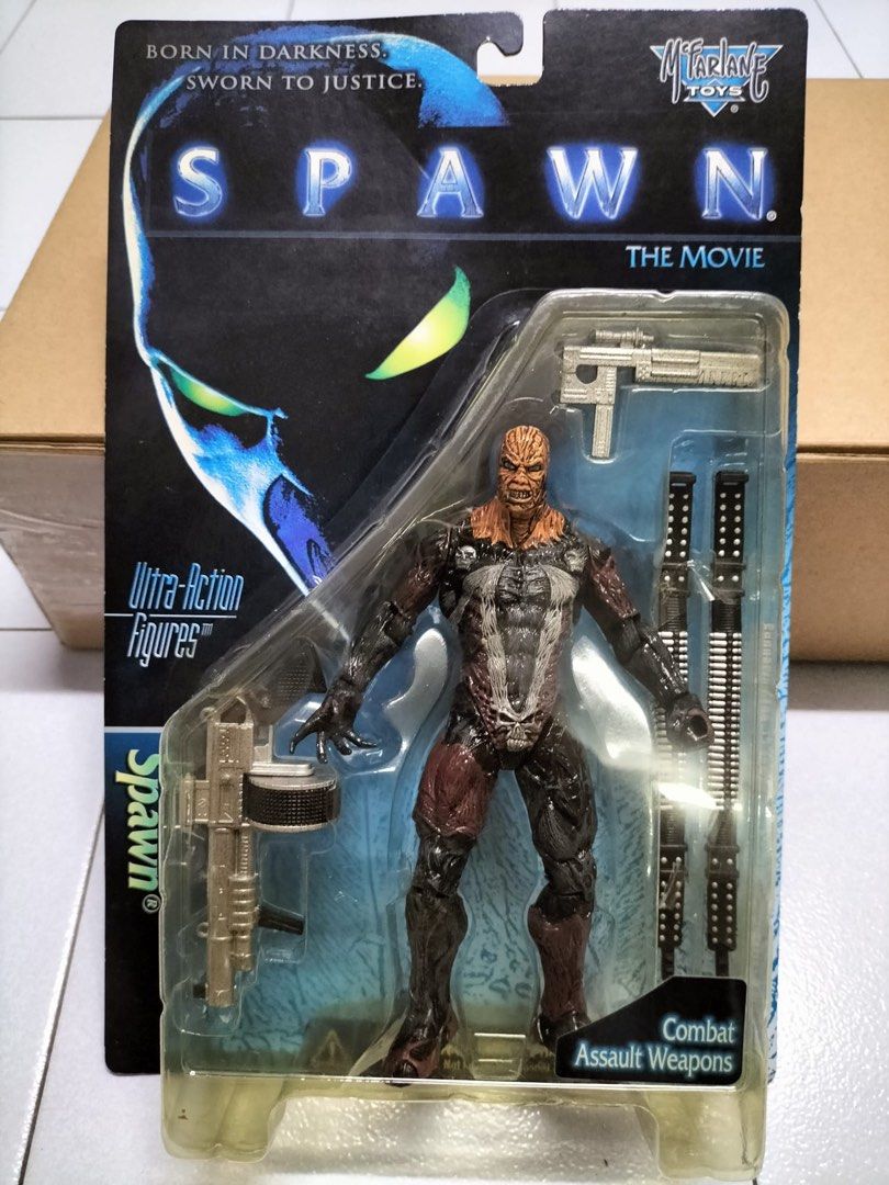 Spawn The Movie with Combat Assault Weapons bt McFarlane toys ...