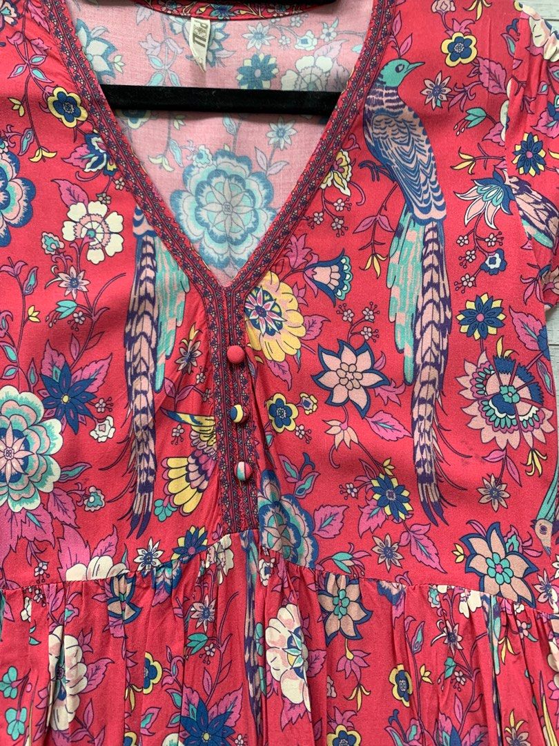 Spell & Gypsy Pink Dress, Women's Fashion, Dresses & Sets, Dresses on ...