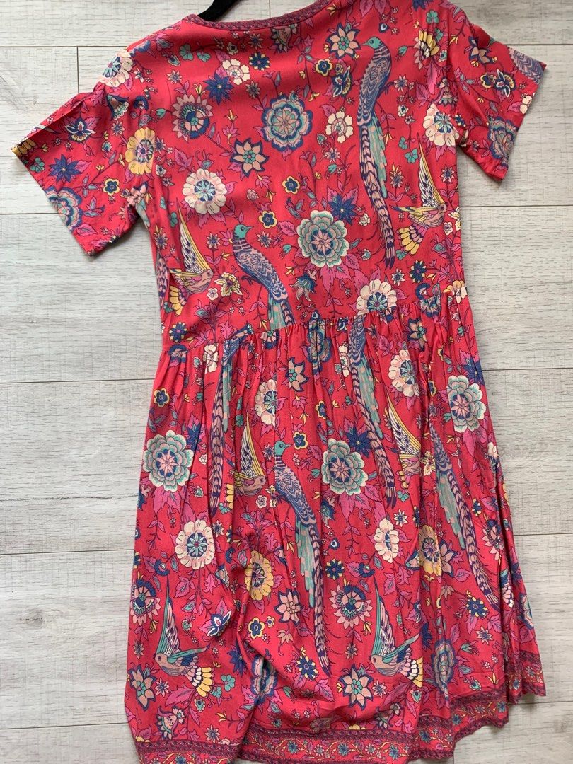 Spell & Gypsy Pink Dress, Women's Fashion, Dresses & Sets, Dresses on ...