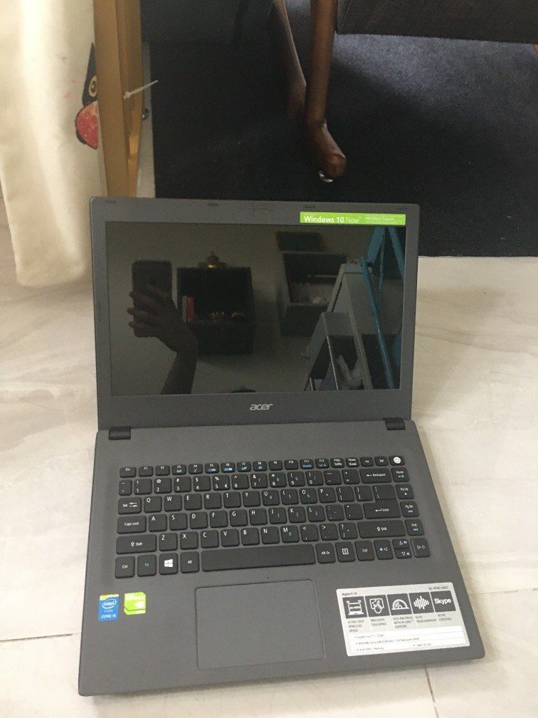 Spoiled/ broken/ used Acer laptop, Computers & Tech, Laptops ...