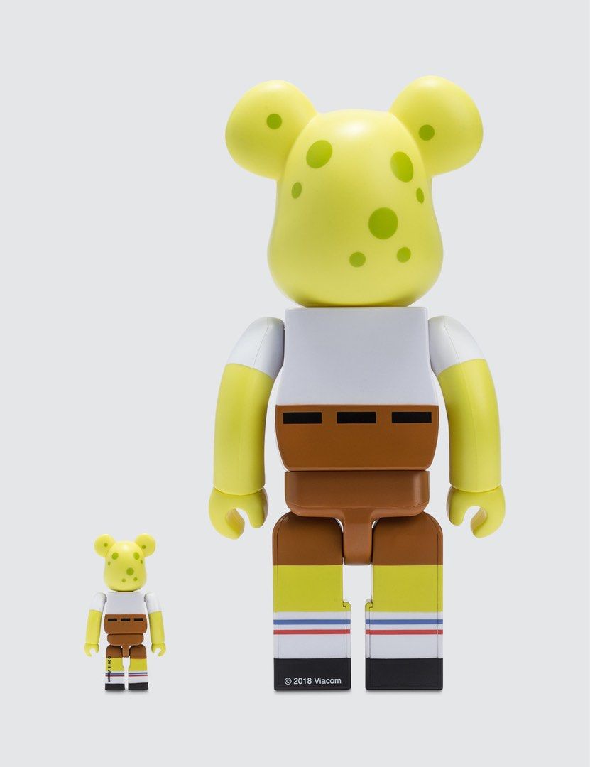 SPONGEBOB SQUARE PANTS 400% BEARBRICK FROM 2019, Hobbies & Toys, Toys ...