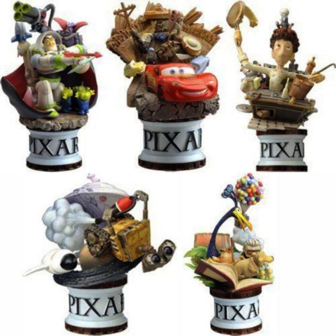 Square Enix Disney Pixar Formation Arts 2 set of 5, Hobbies & Toys ...