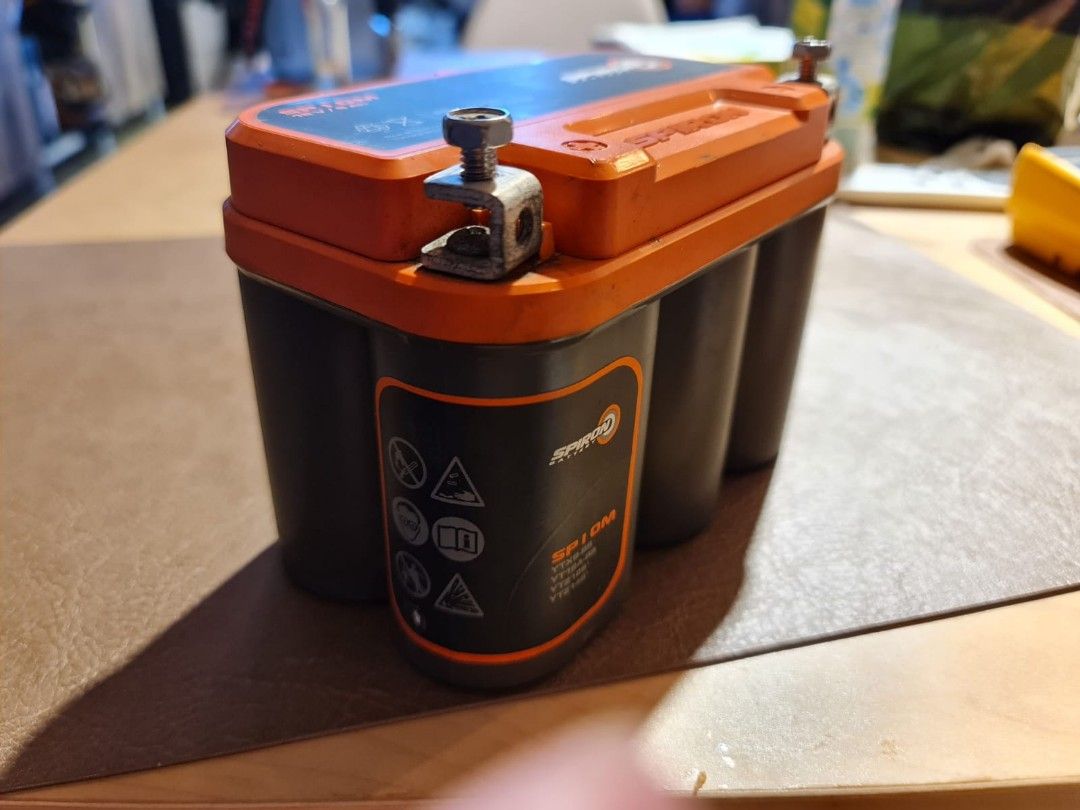 St1300 AGM battery / motorcycle AGM battery, Motorcycles, Motorcycle ...