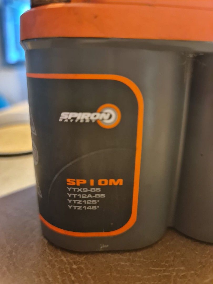 St1300 AGM battery / motorcycle AGM battery, Motorcycles, Motorcycle ...