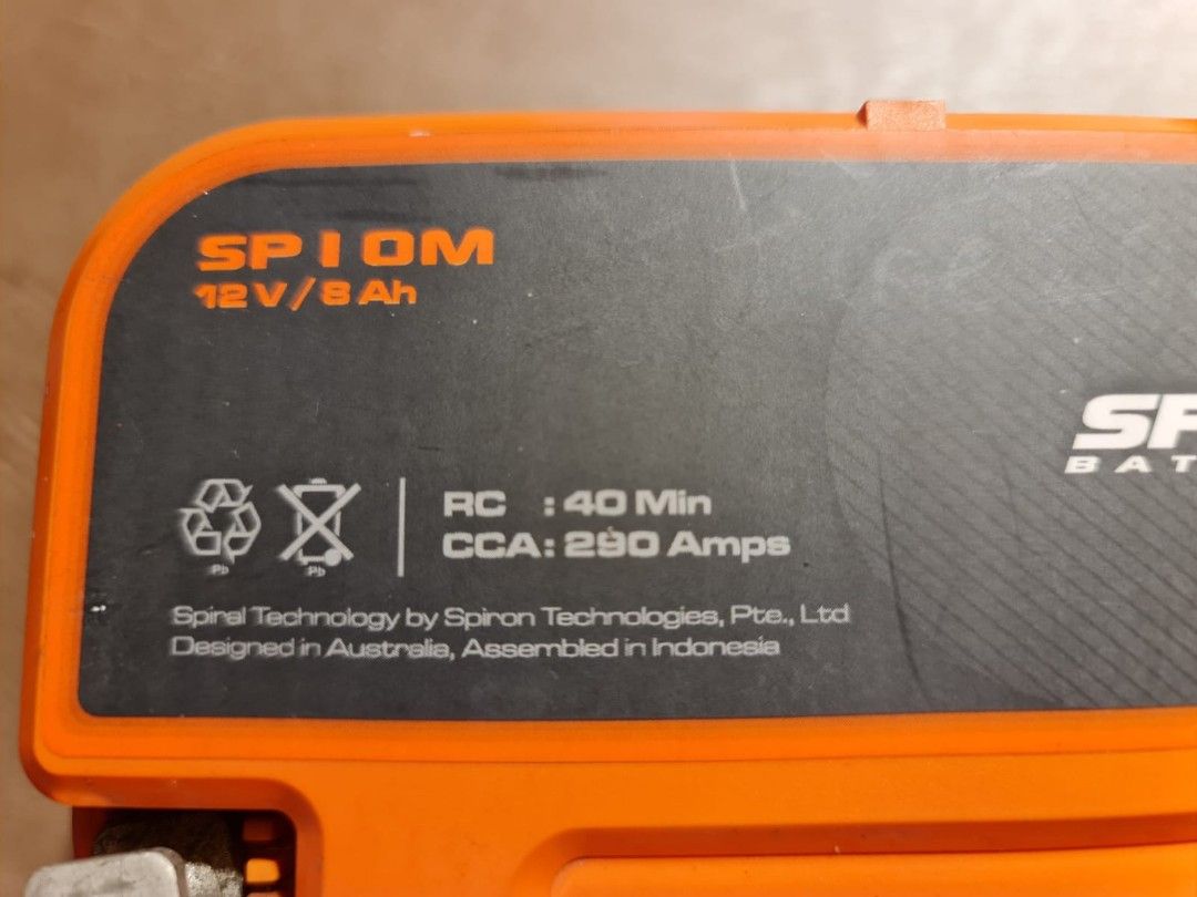 St1300 AGM battery / motorcycle AGM battery, Motorcycles, Motorcycle ...