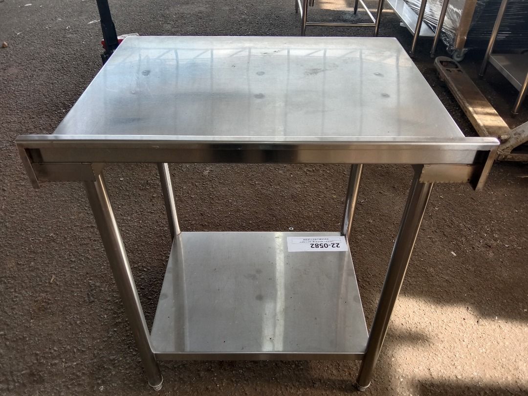 Stainless Steel 2 Tier Work Table, TV & Home Appliances, Kitchen ...
