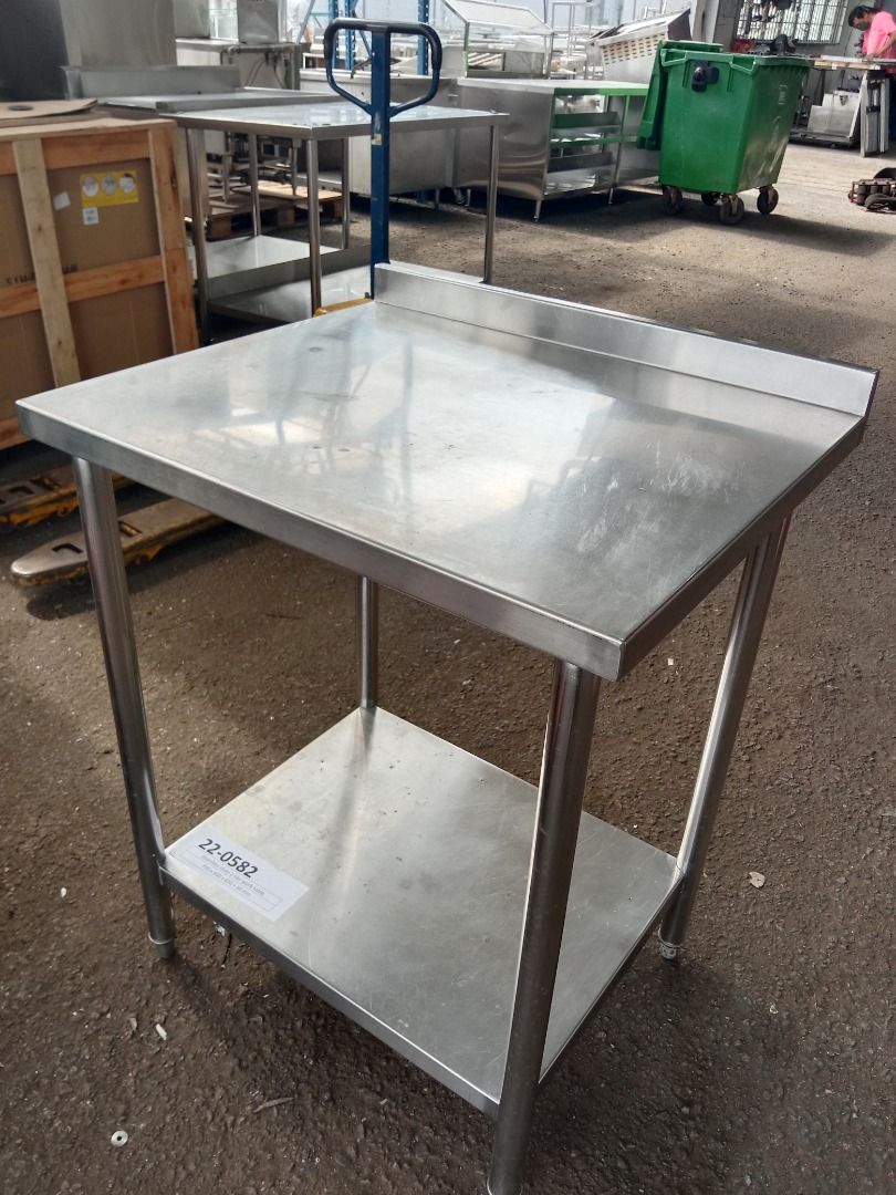 Stainless Steel 2 Tier Work Table, TV & Home Appliances, Kitchen ...