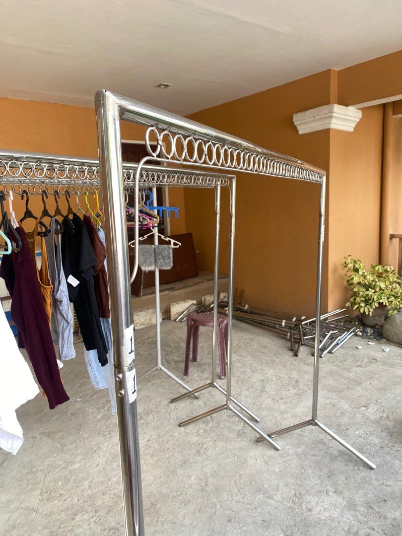 Stainless steel sampayan on Carousell