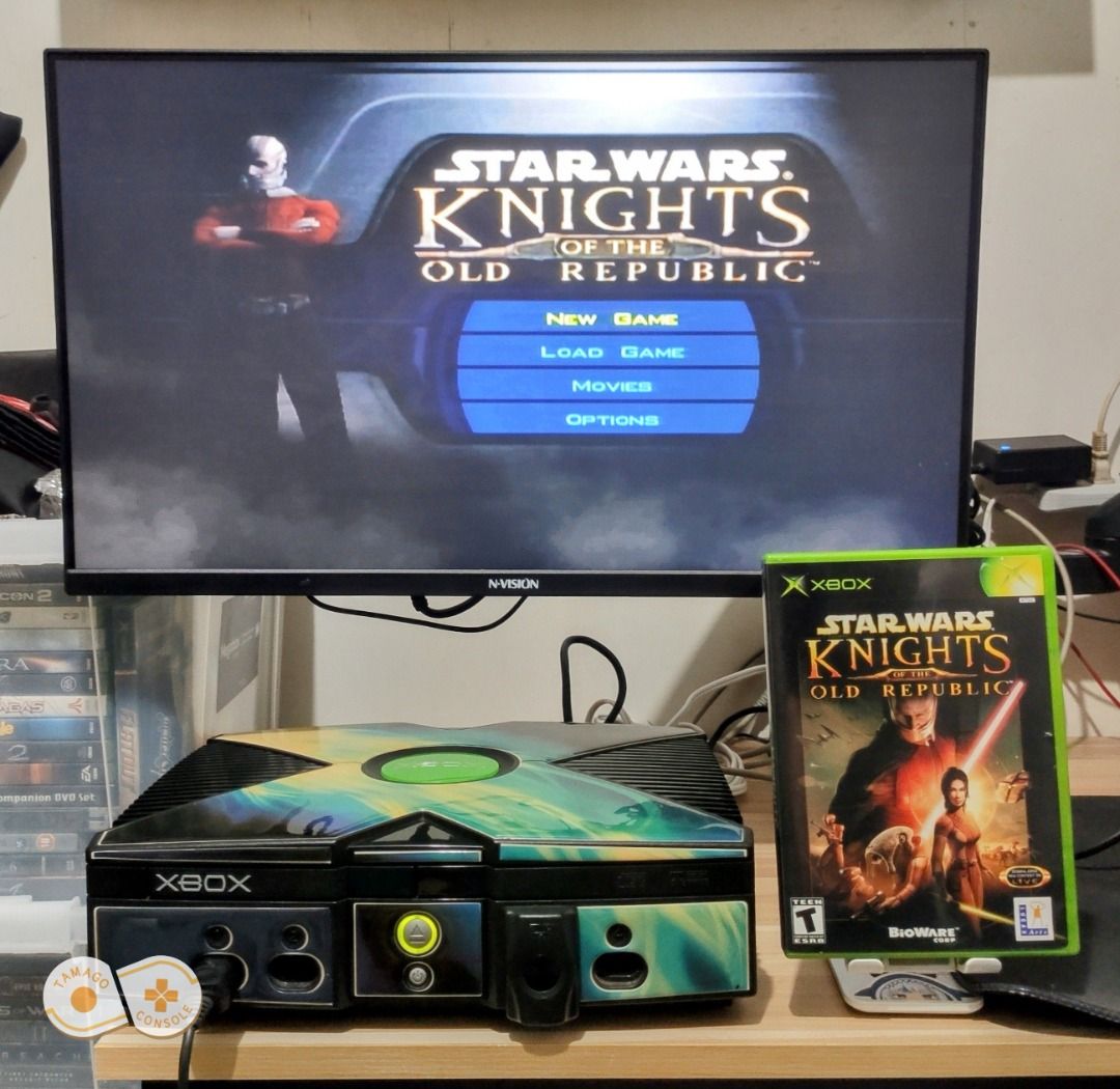 Star Wars Knights of the Old Republic - [OG XBOX / Original XBOX Game ...