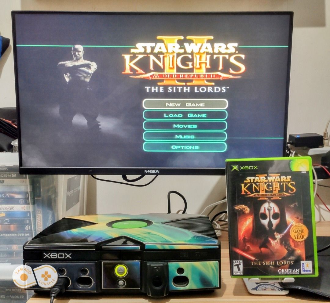 Star Wars Knights of the Old Republic II- [OG XBOX/Original XBOX Game ...