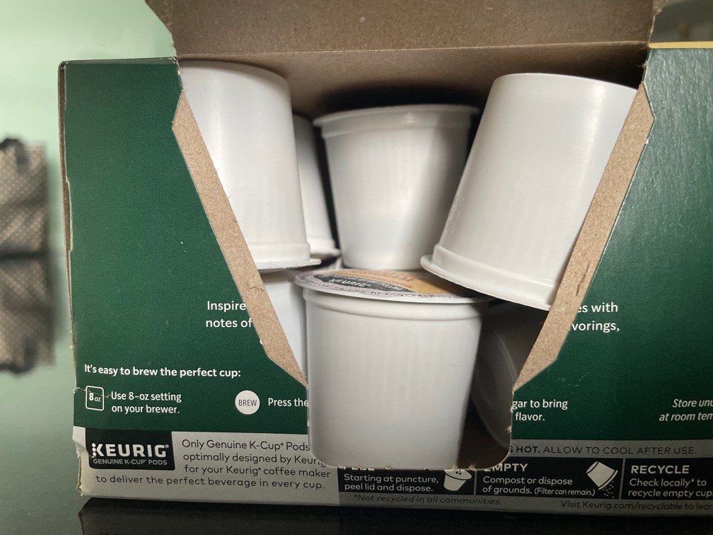 Starbucks Toaster Graham K-cups pod, Food & Drinks, Beverages on Carousell