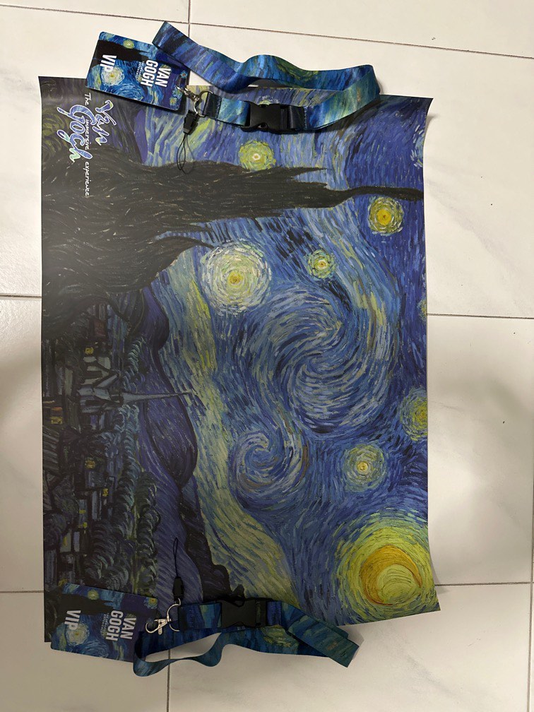 Starry night poster, Hobbies & Toys, Memorabilia & Collectibles ...