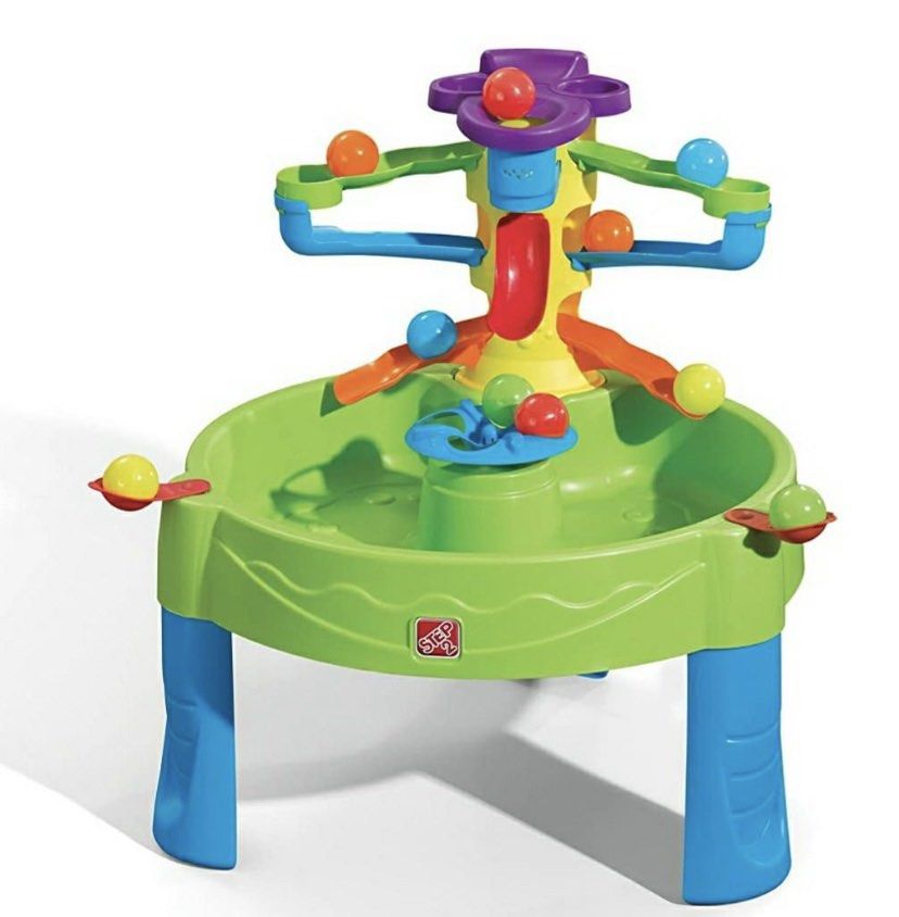 Step 2 busy ball / water play table, Hobbies & Toys, Toys & Games on ...