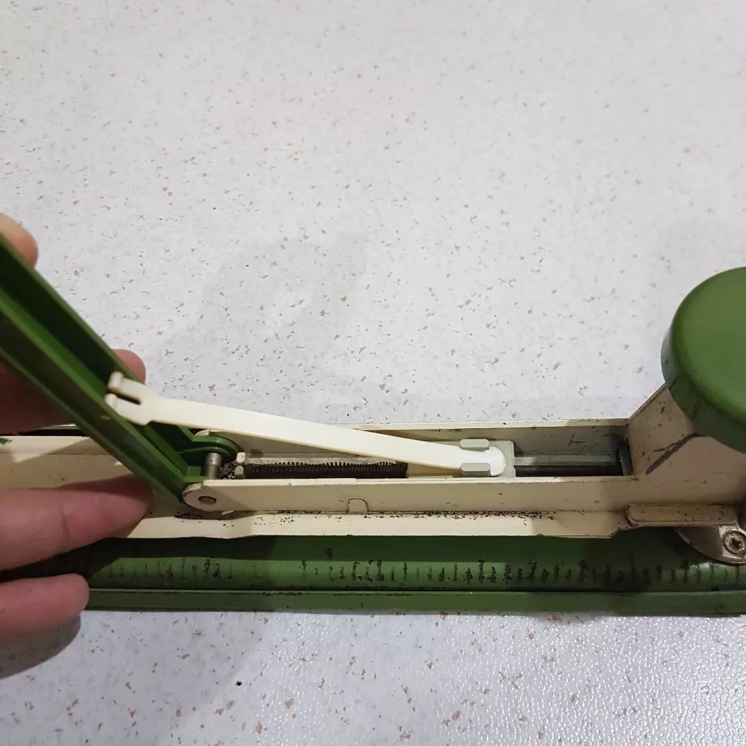 Stepler Panjang Long Neck stapler asli vintage Skre Tri Jerman Barat ...