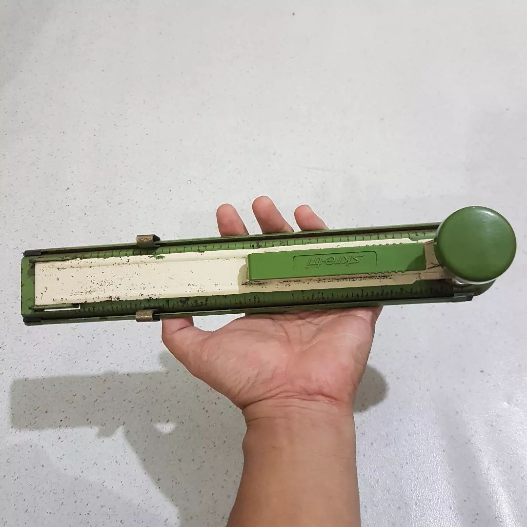 Stepler Panjang Long Neck stapler asli vintage Skre Tri Jerman Barat ...