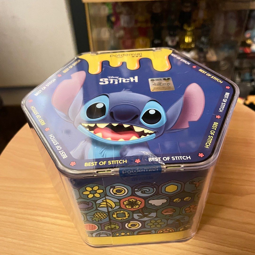 STITCH Keychain- Potdemiel Blind Box, Hobbies & Toys, Toys & Games on ...