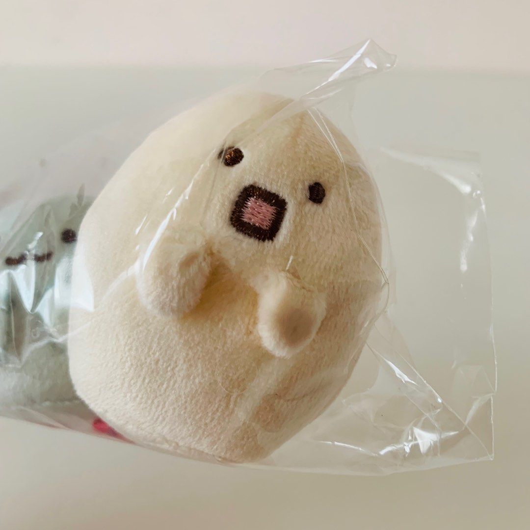 sumikko gurashi ghost park glow-in-the-dark obake trio tenori plush ...