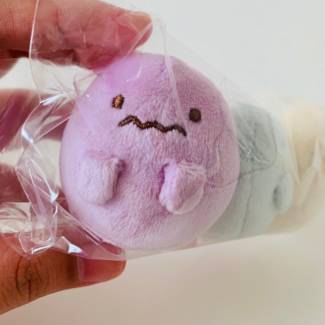 sumikko gurashi ghost park glow-in-the-dark obake trio tenori plush ...