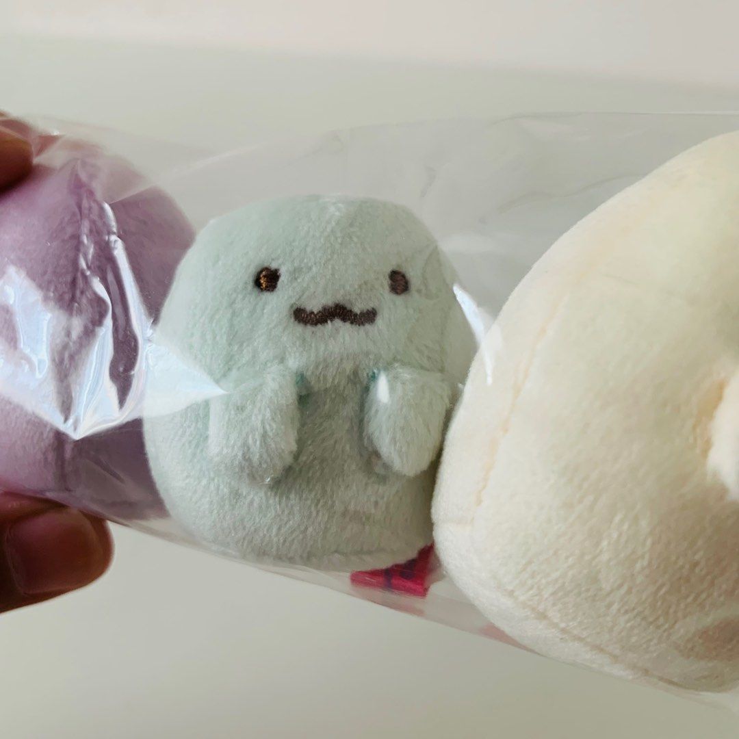 sumikko gurashi ghost park glow-in-the-dark obake trio tenori plush ...