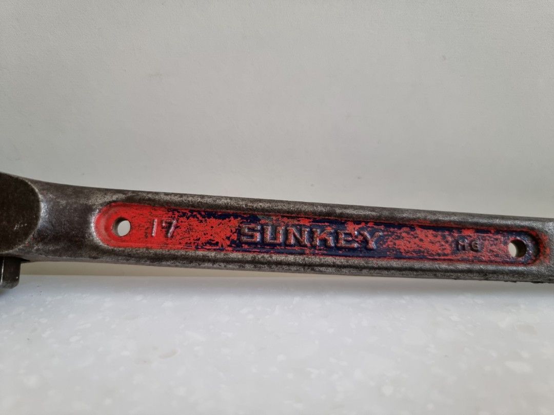 Sunkey Double Sided Ratchet Wrench on Carousell