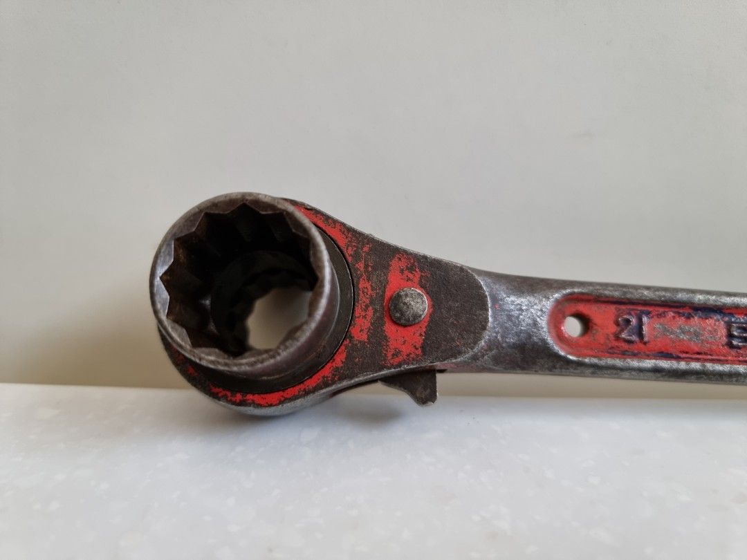 Sunkey Double Sided Ratchet Wrench on Carousell