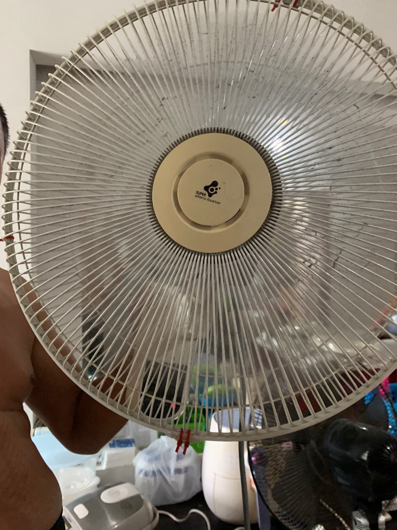 SUP Wall Fan, Furniture & Home Living, Lighting & Fans, Fans on Carousell