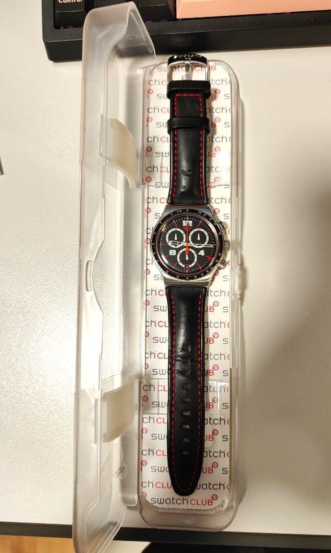 Swatch Irony YVS404, Luxury, Watches on Carousell