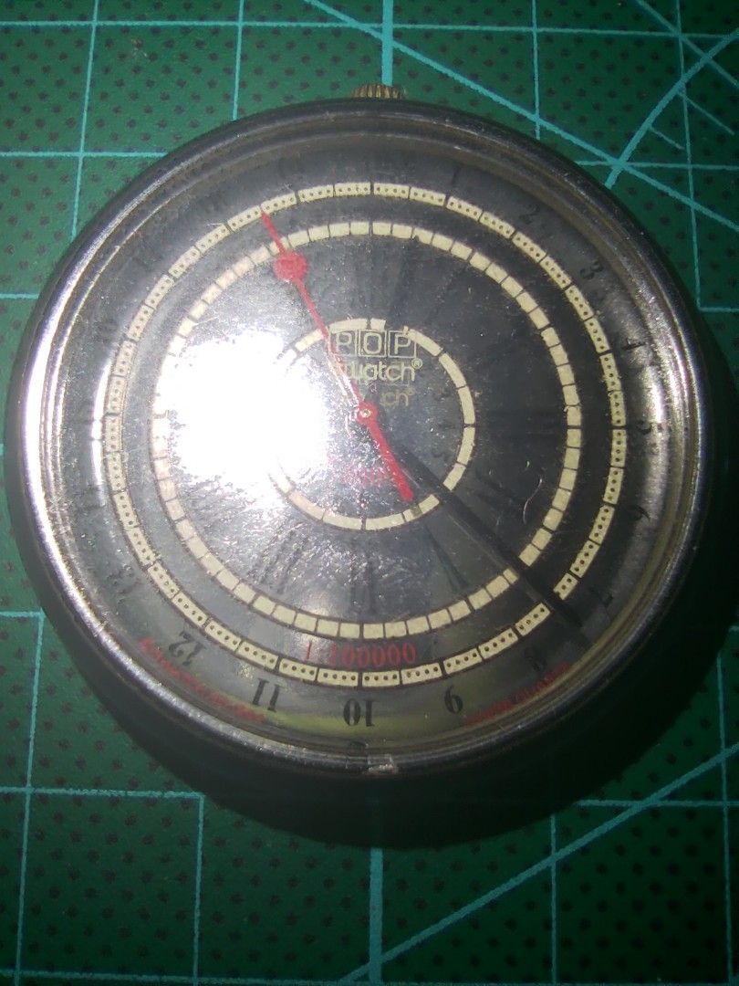 Swatch Popwatch and other Assorted Unique Watches, Men's Fashion ...