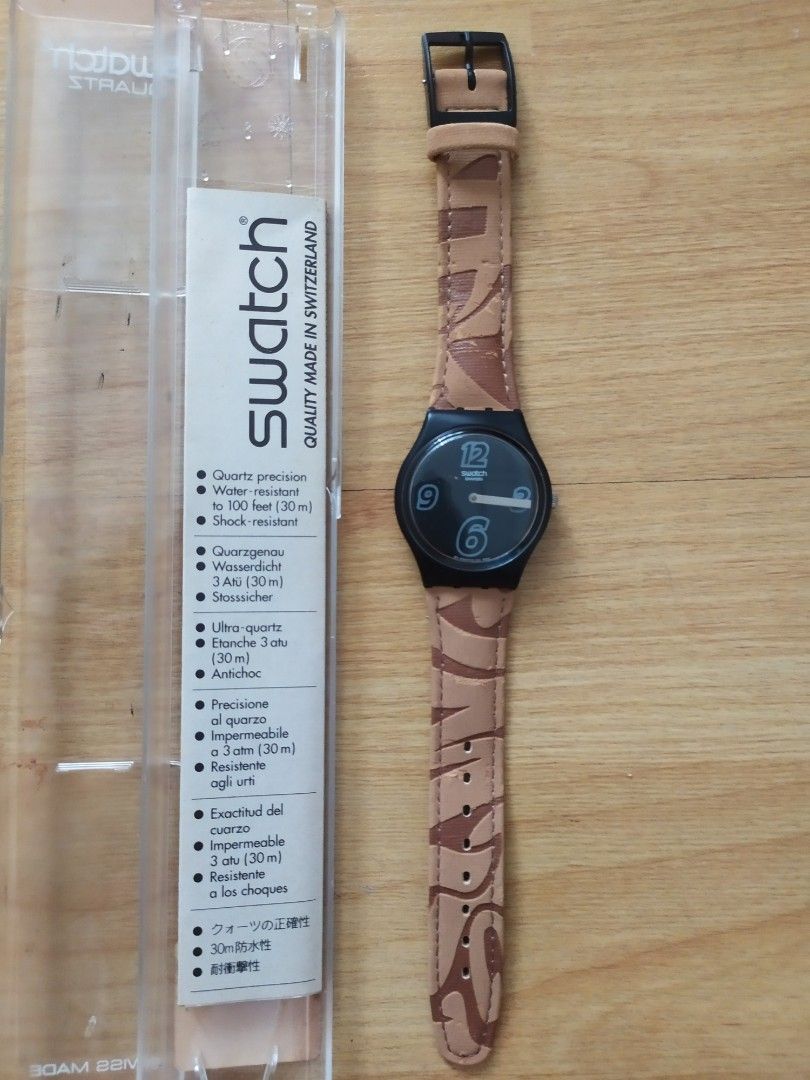 Swatch Watch For Parts, Hobbies & Toys, Collectibles & Memorabilia ...